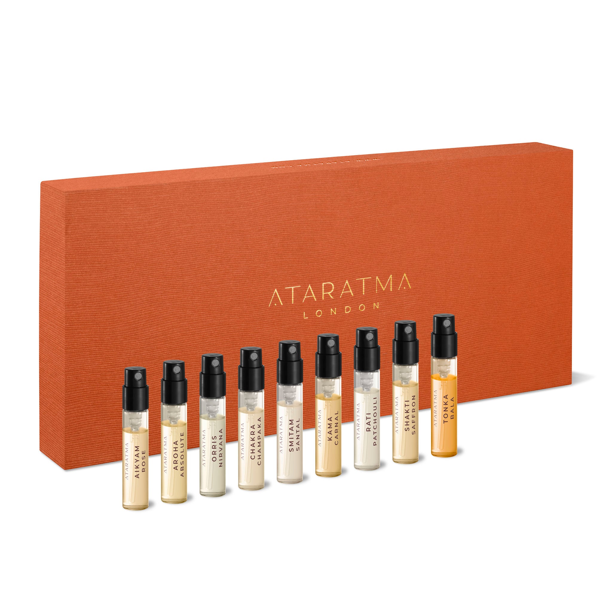 DISCOVERY SET 9 perfume samples – ATARATMA LONDON
